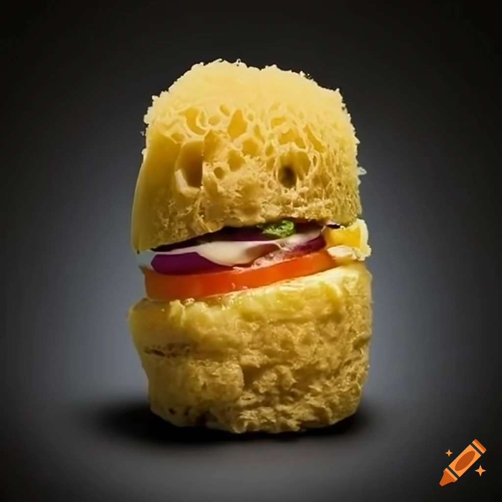 Sponge burger on Craiyon