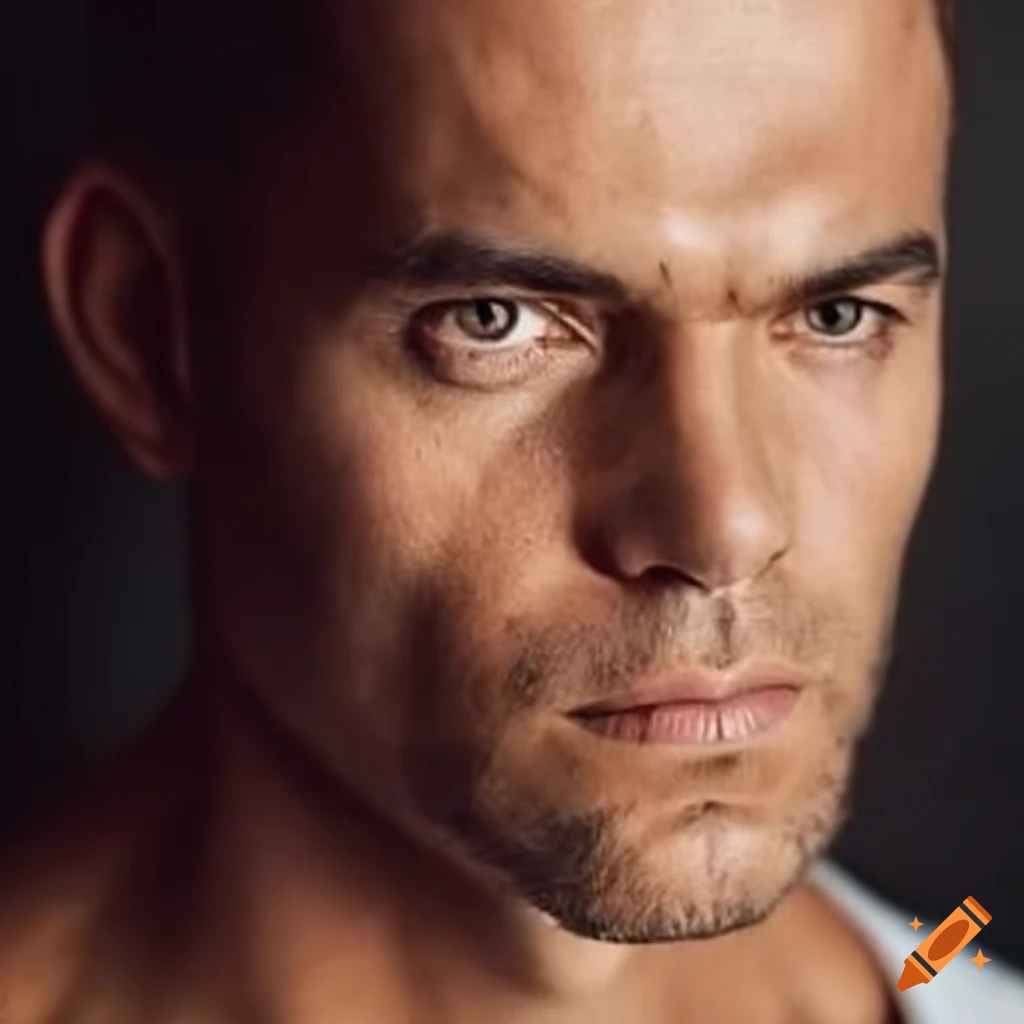 The epitome of masculinity on Craiyon