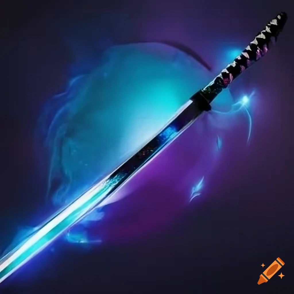 Cosmic katana on Craiyon