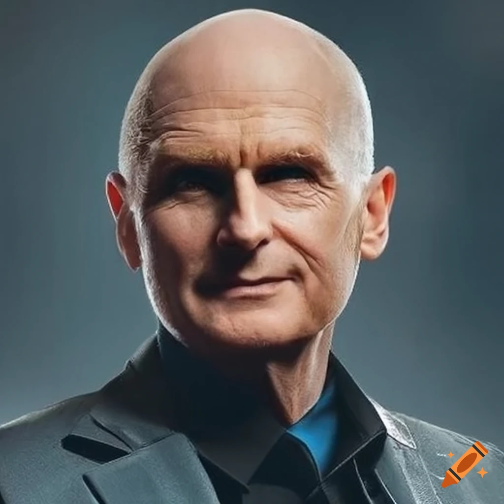 Professor X teaching at Xavier Mansion in a wheelchair on Craiyon