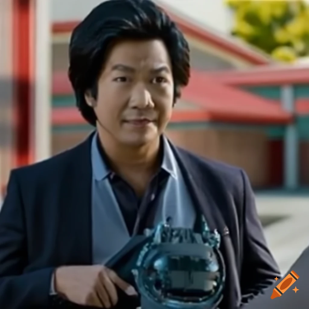 Shin godzilla guest stars in welcome back, kotter episode on Craiyon