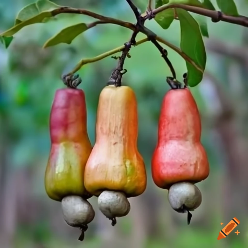 Cashew tree on Craiyon