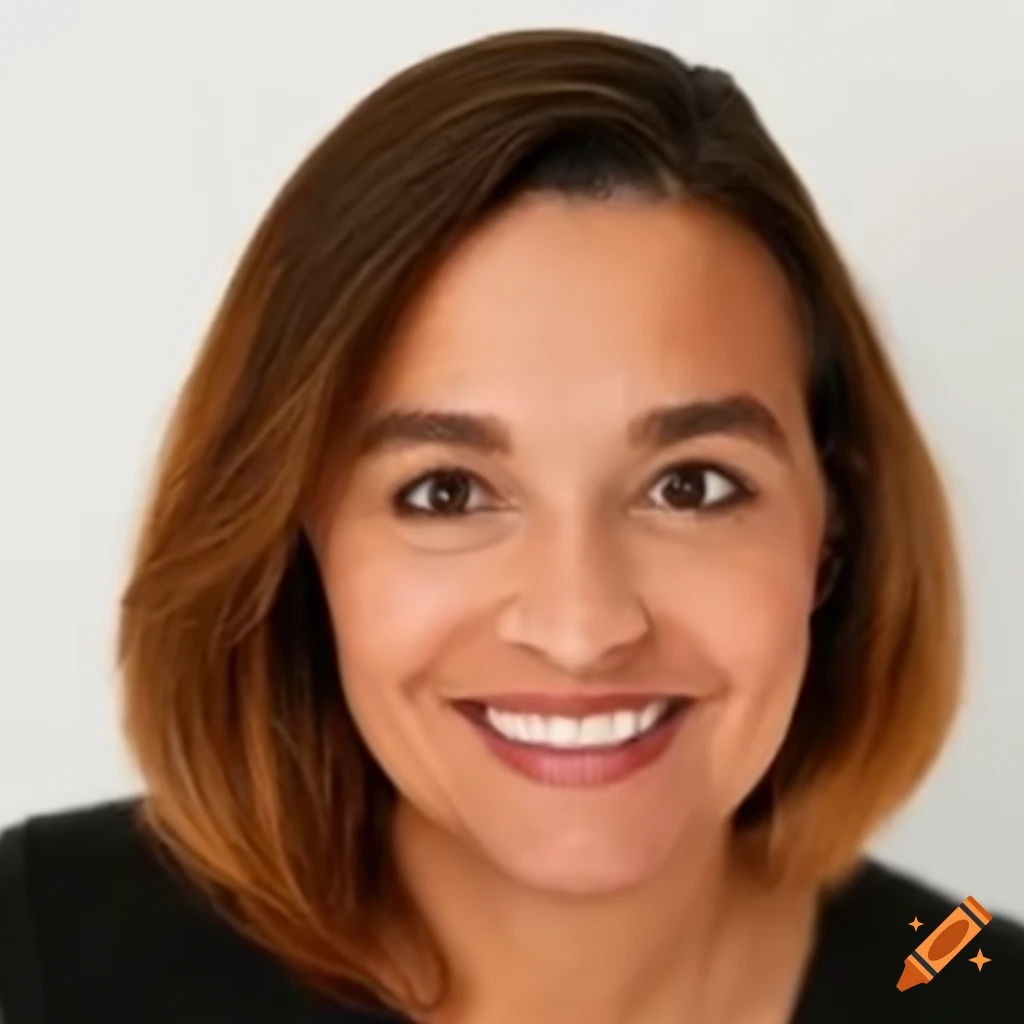 Ángela vidal on Craiyon