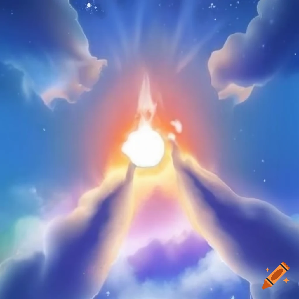 Omni over heaven on Craiyon