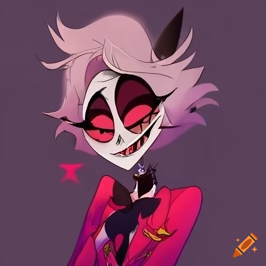 Hazbin Hotel Original Character On Craiyon
