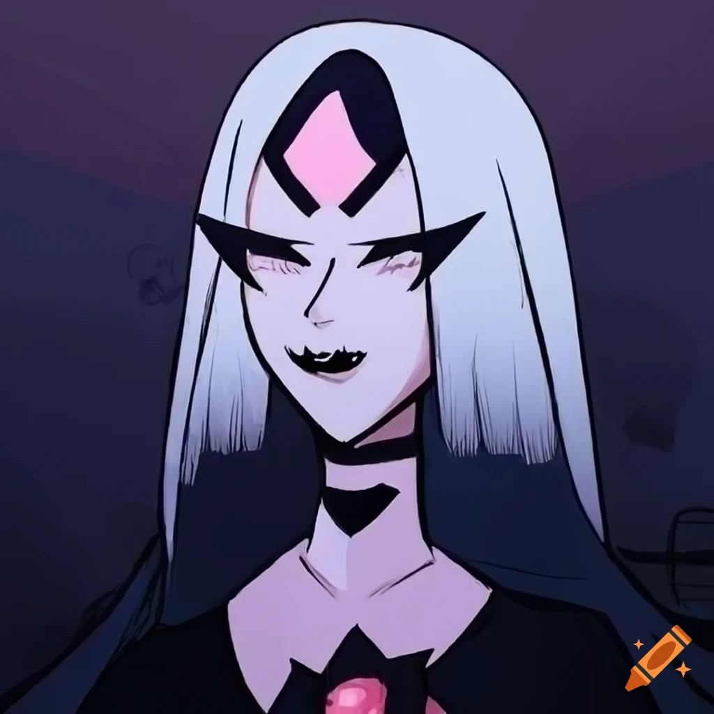 Nikifor krynicki draws goth marin kitagawa steven universe on Craiyon