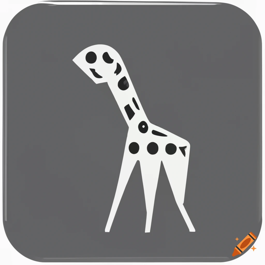 Pictogram animal on Craiyon