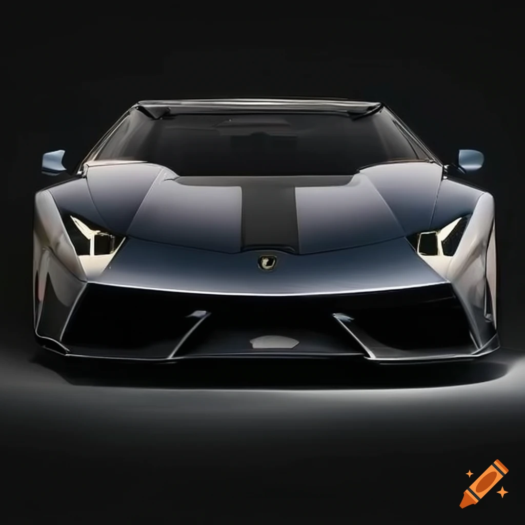 Lamborghini temerario v8 supercar on Craiyon