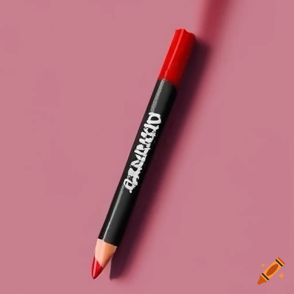 Lip pencil on Craiyon