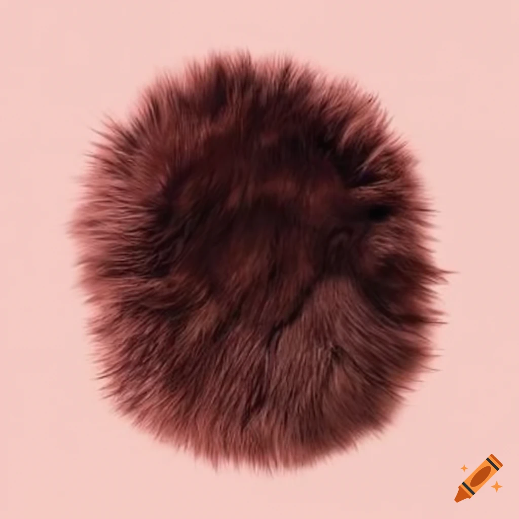 Fur mat on Craiyon