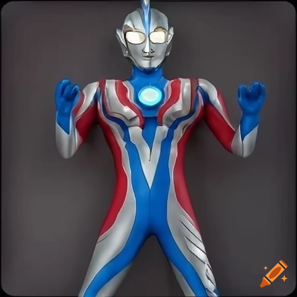New generation ultraman character design on Craiyon