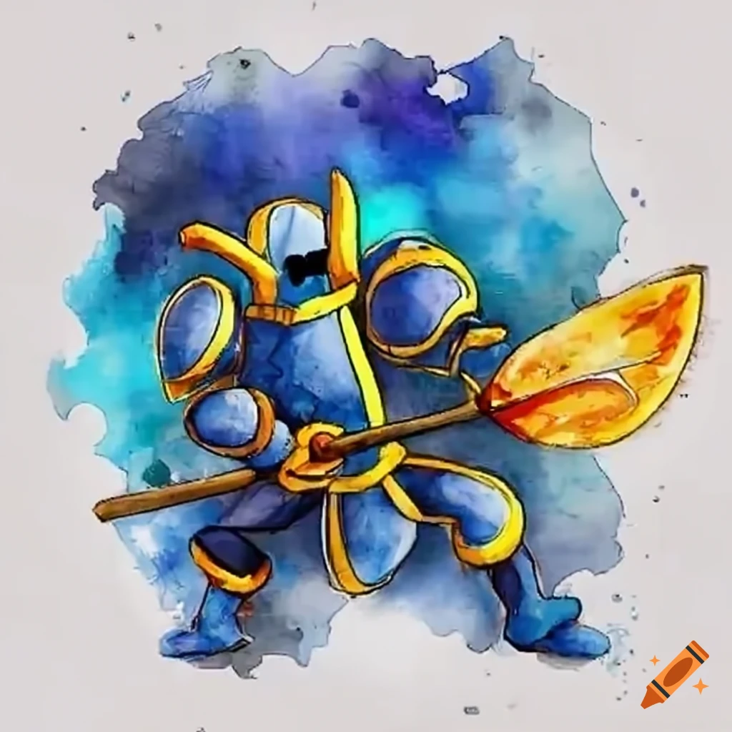 Gaming battle scene featuring shovel knight and sans from undertale on ...