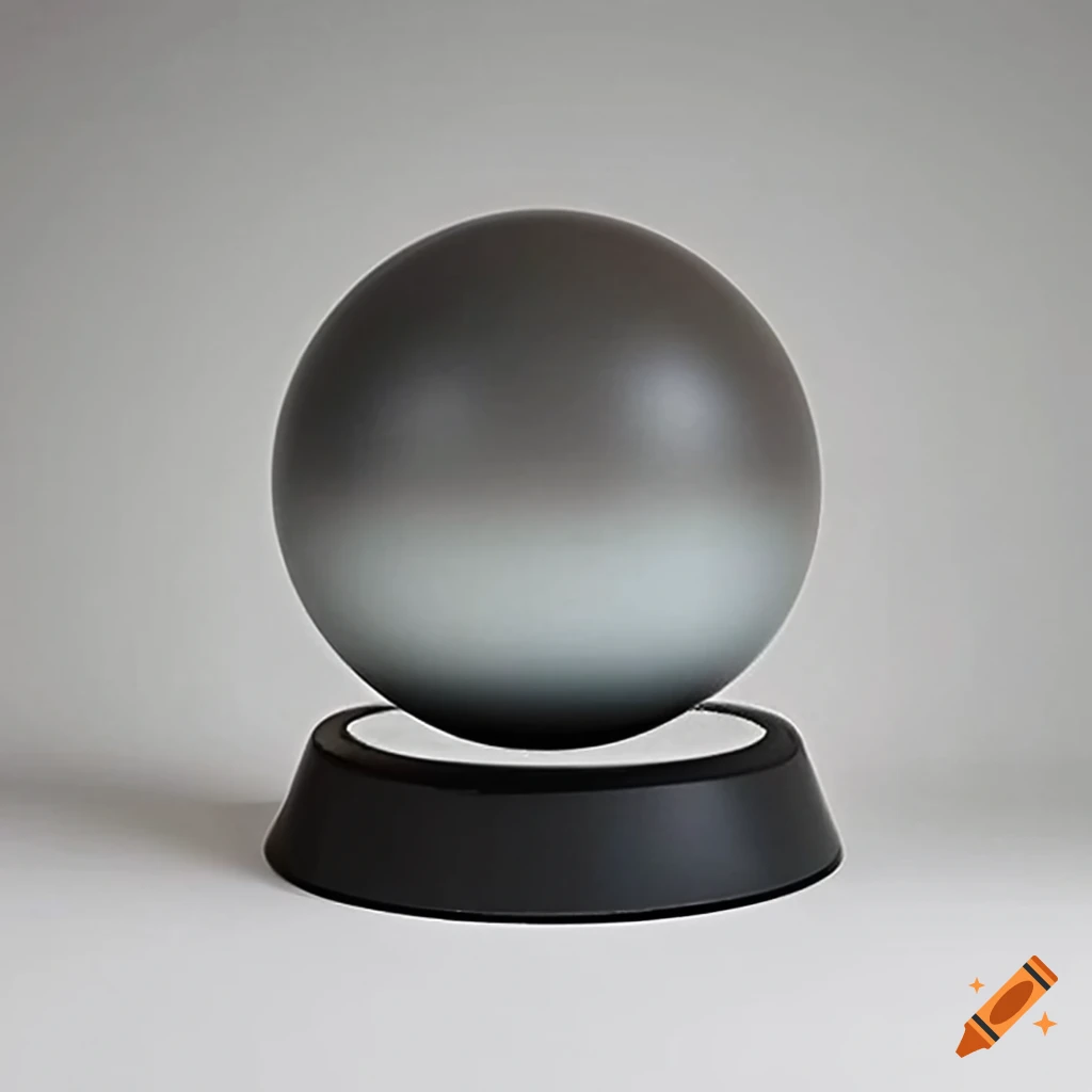 The solacesphere - a sleek and modern spherical device on Craiyon