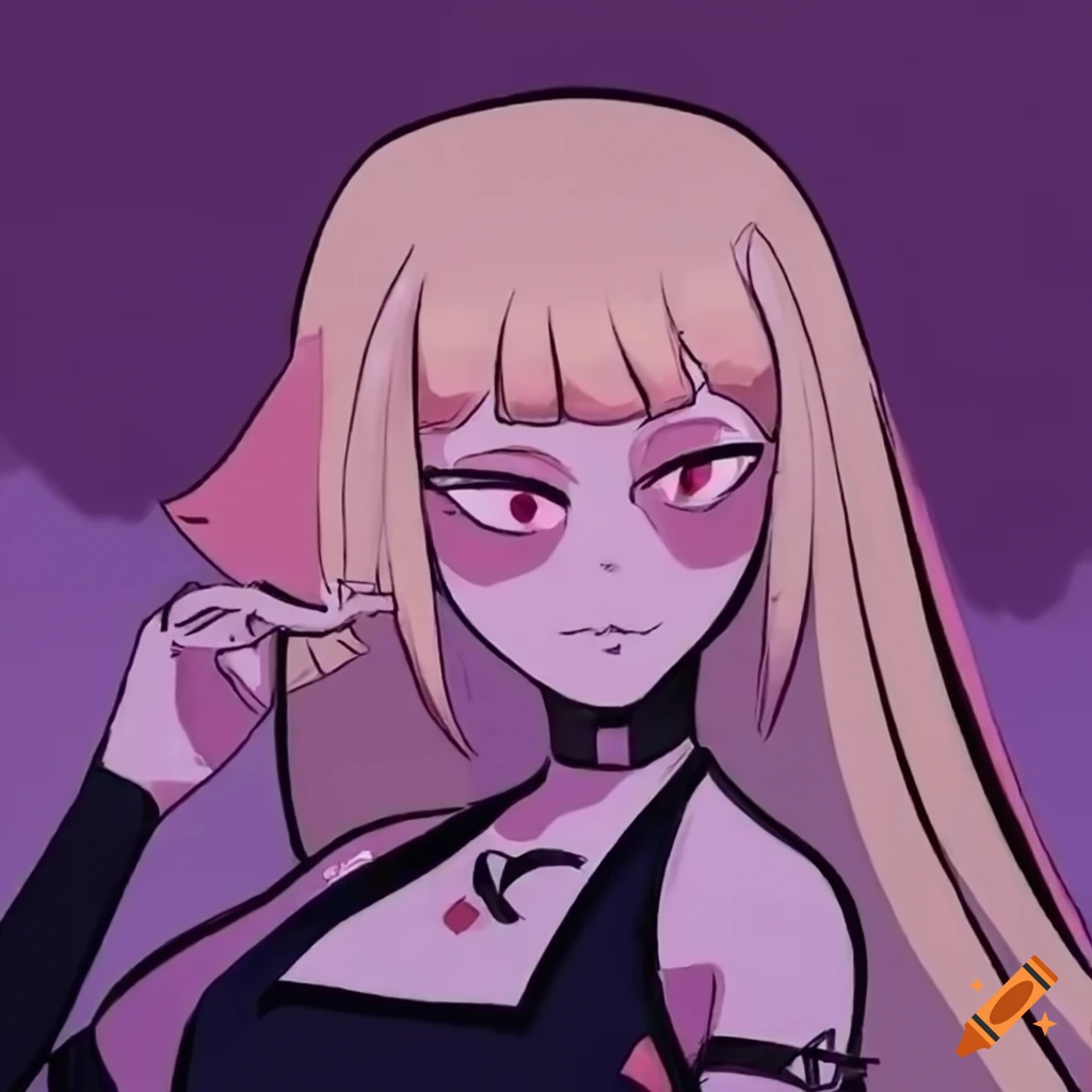 Drawing by Jeanne Mammen of goth trans gargoyle in Steven Universe ...