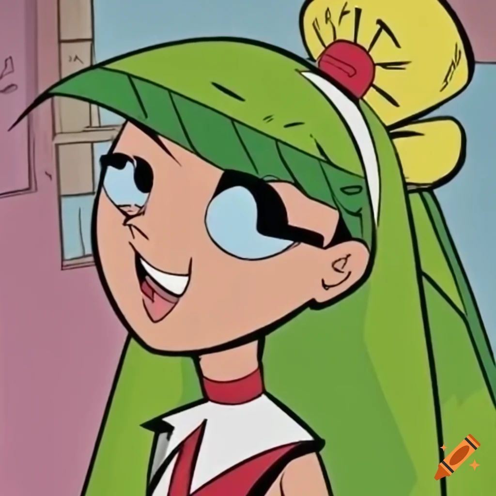 Cosmo the mighty martian from archie comics on Craiyon