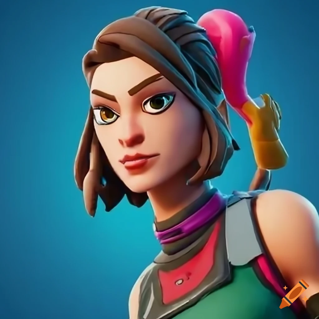 Creative representation of may in fortnite on Craiyon