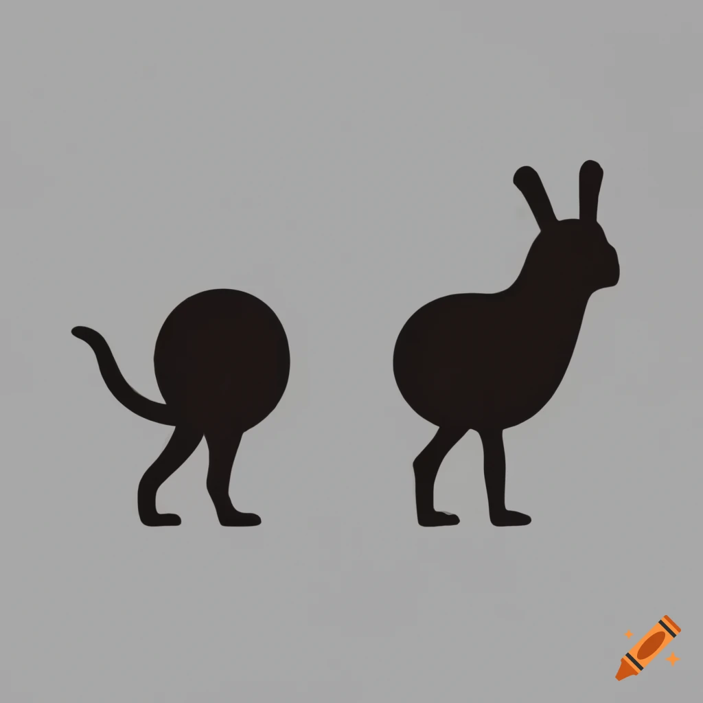 Pictogram animal icon on Craiyon