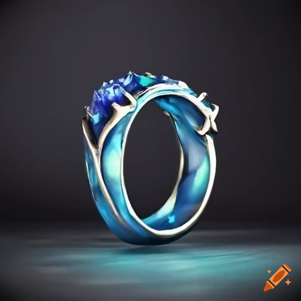 Elemental ring accessory on Craiyon