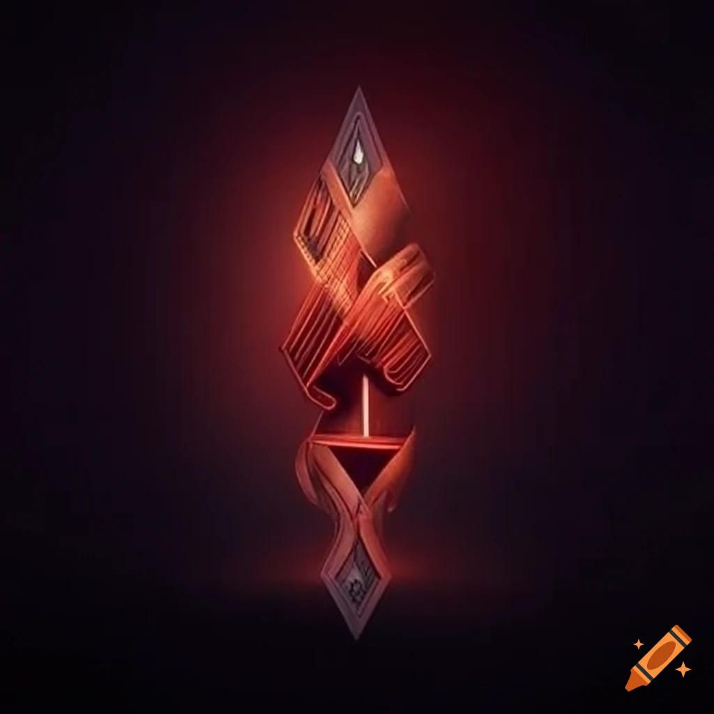 Abstract representation of a paradox on Craiyon