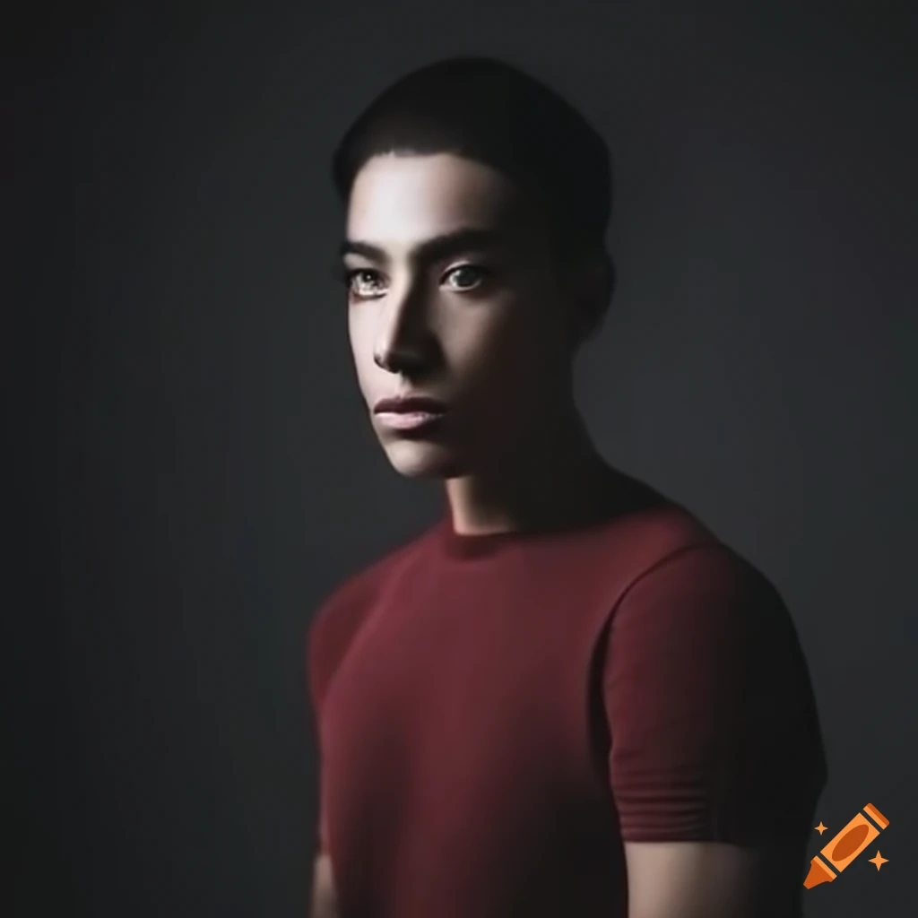 Generic guy on Craiyon