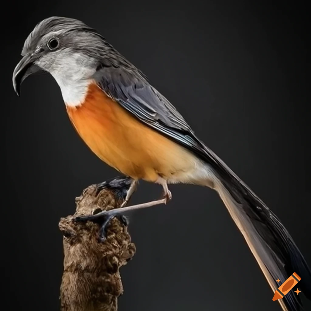 Hyper realistic bird on Craiyon