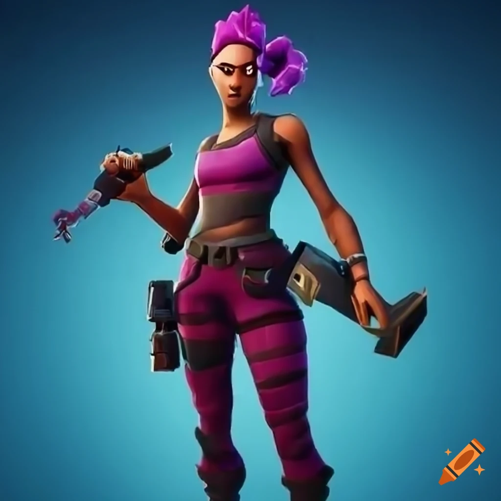 Creative representation of March in Fortnite on Craiyon