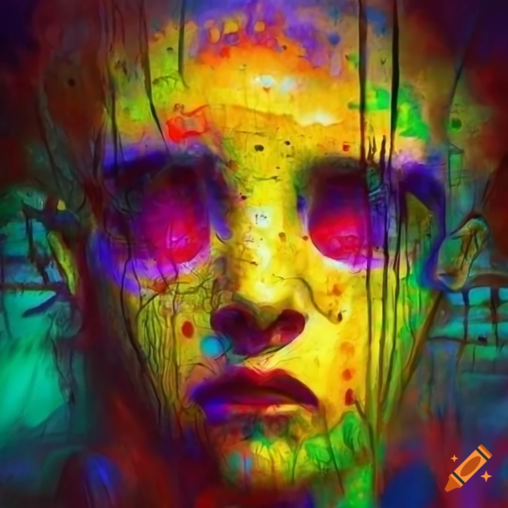 Artwork inspired by zdzislaw beksinski with surreal and dark elements ...