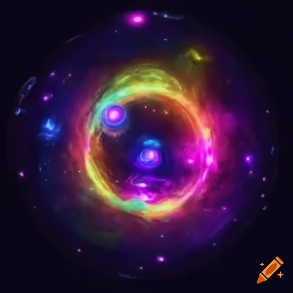 Cosmic motes grid for Twitch sub badges on Craiyon