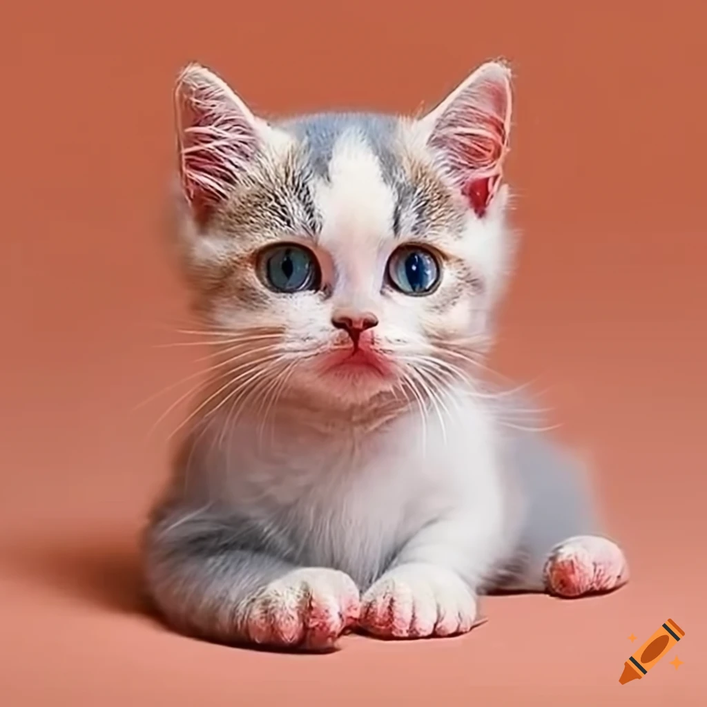 Yavru kedi on Craiyon