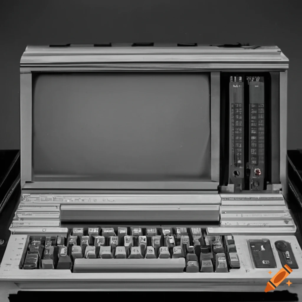 Computer from 1976 on Craiyon