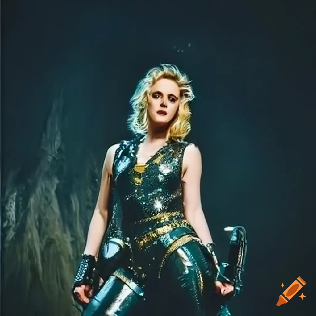 Kristen Stewart as rebellious space adventurer Barbarella in sci-fi ...