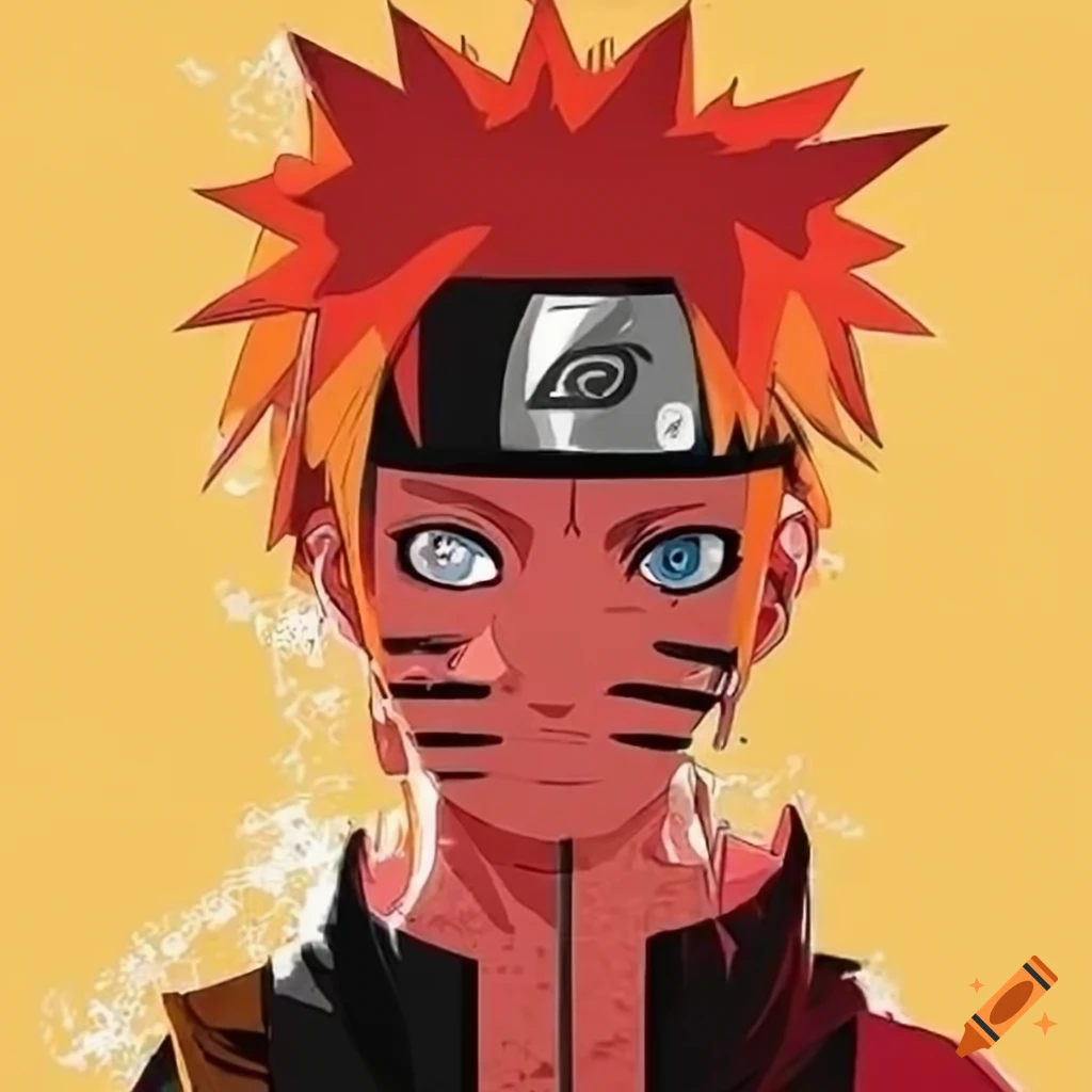 Naruto uzumaki featured on stylish t-shirt designs on Craiyon