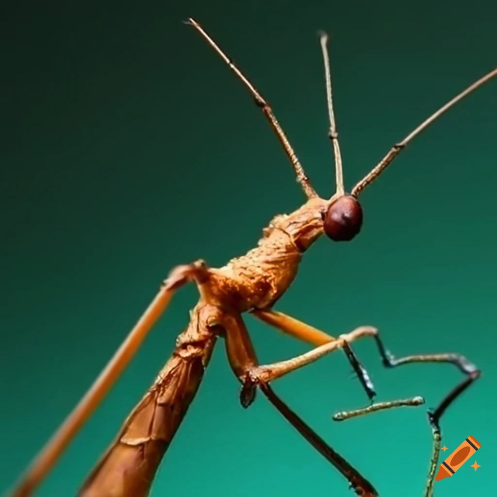Obese stick insect on Craiyon