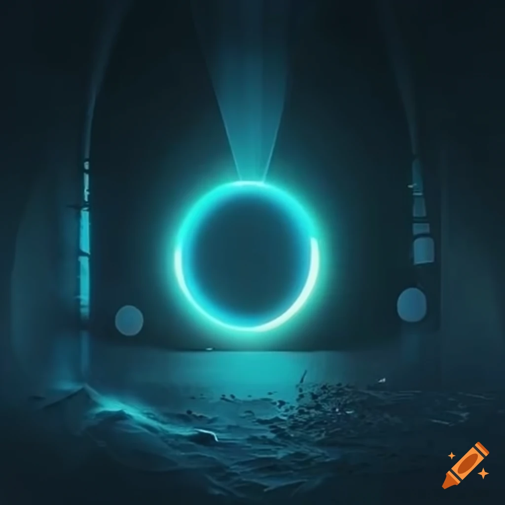 Futuristic logo design titled 'Oblivion' on Craiyon