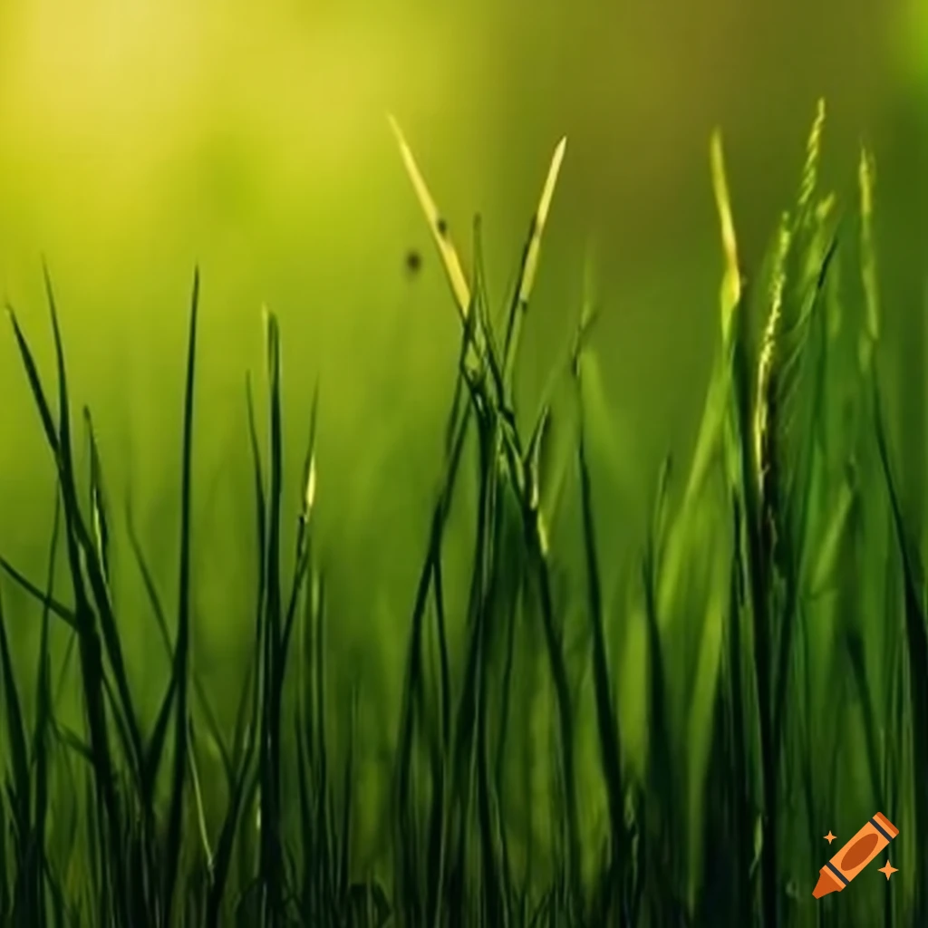 Grass texture for a flyer background on Craiyon