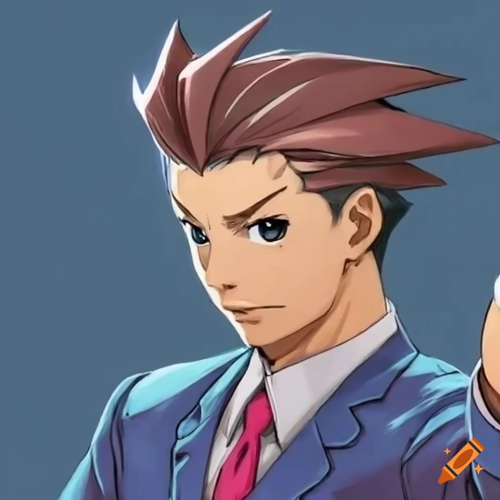 Phoenix wright on Craiyon