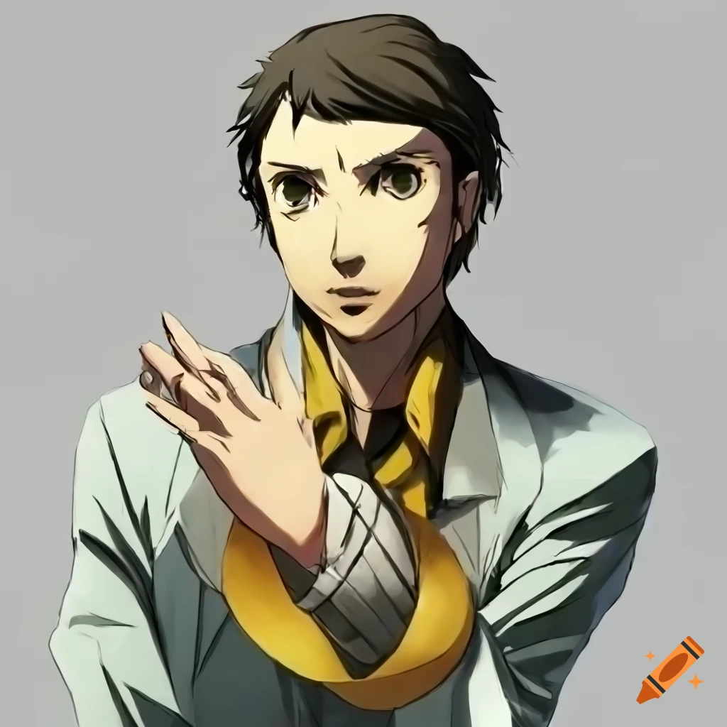 Dojima character from persona 4 on Craiyon