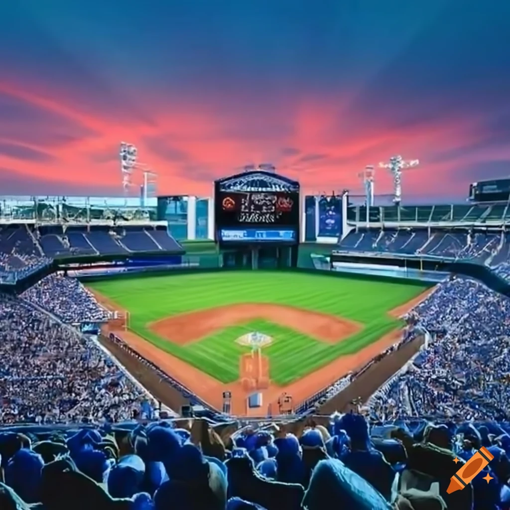Kansas city royals baseball stadium in overland park, kansas on Craiyon