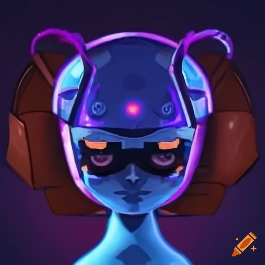 Chatgpt discord bot logo on Craiyon