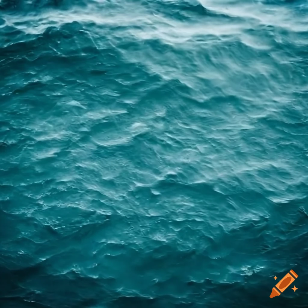 Rough sea texture on Craiyon