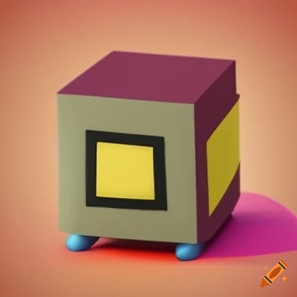 Blocky pokémon kicubi on Craiyon