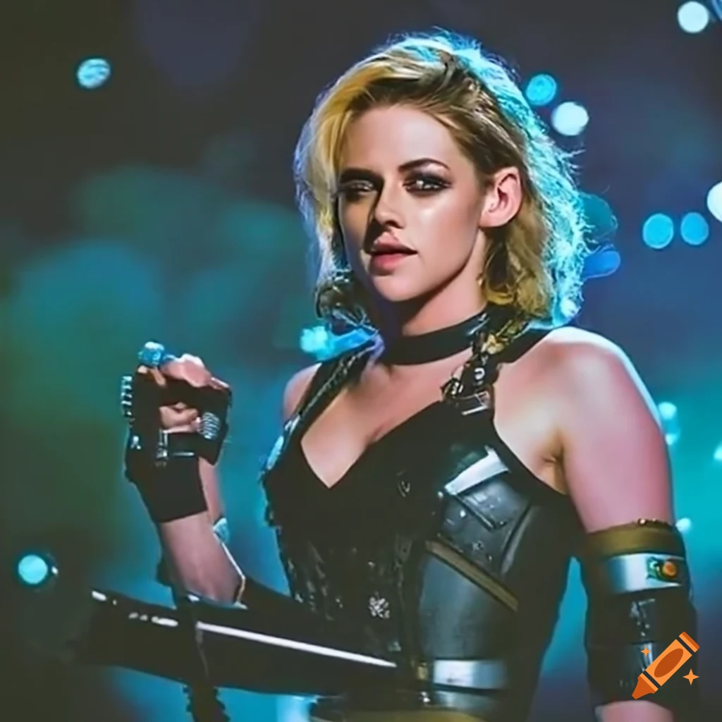 Kristen Stewart as rebellious space adventurer Barbarella in sci-fi ...