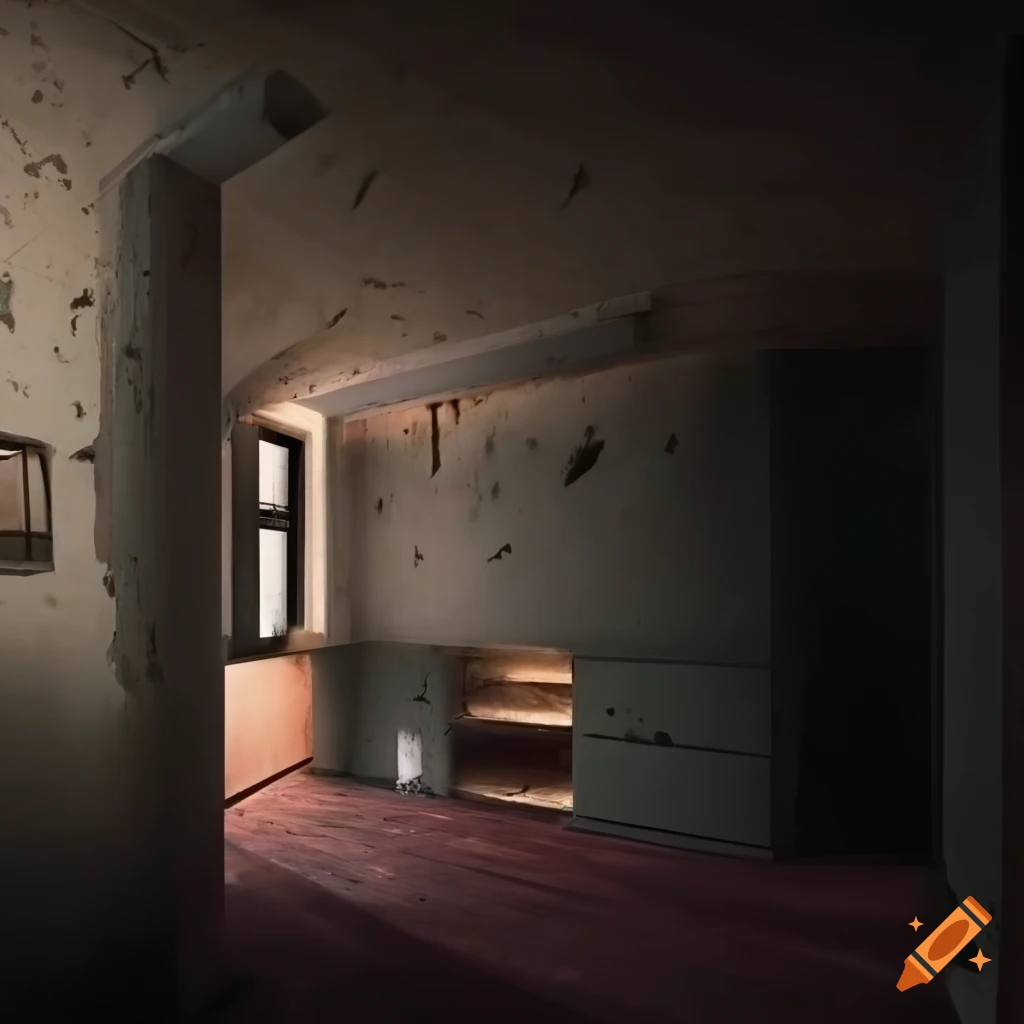 Small vent shafts connecting from basement to attic in a unique house ...