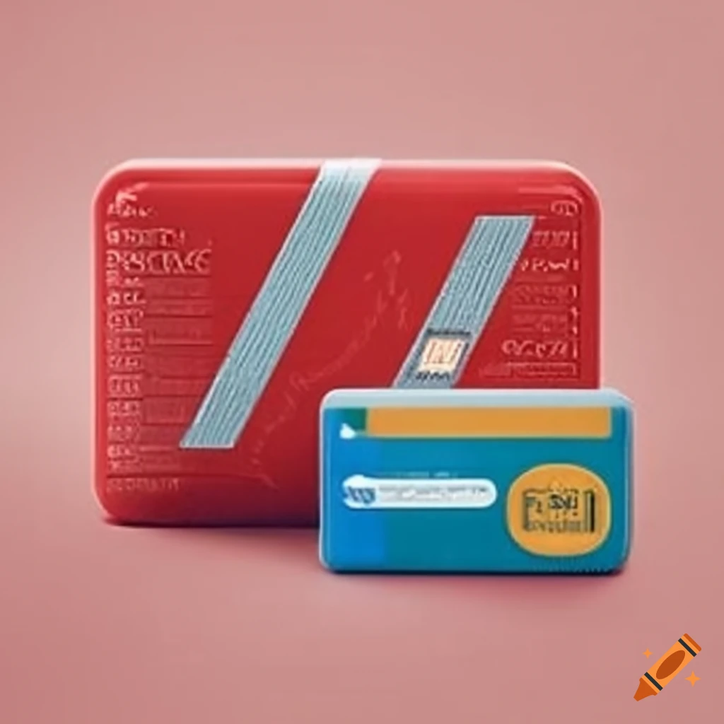 Bank norwegian credit card on Craiyon