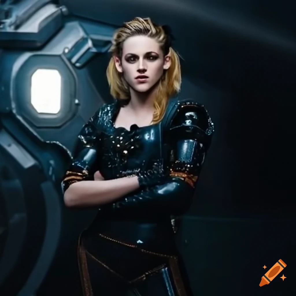 Kristen Stewart as rebellious space adventurer Barbarella in sci-fi ...