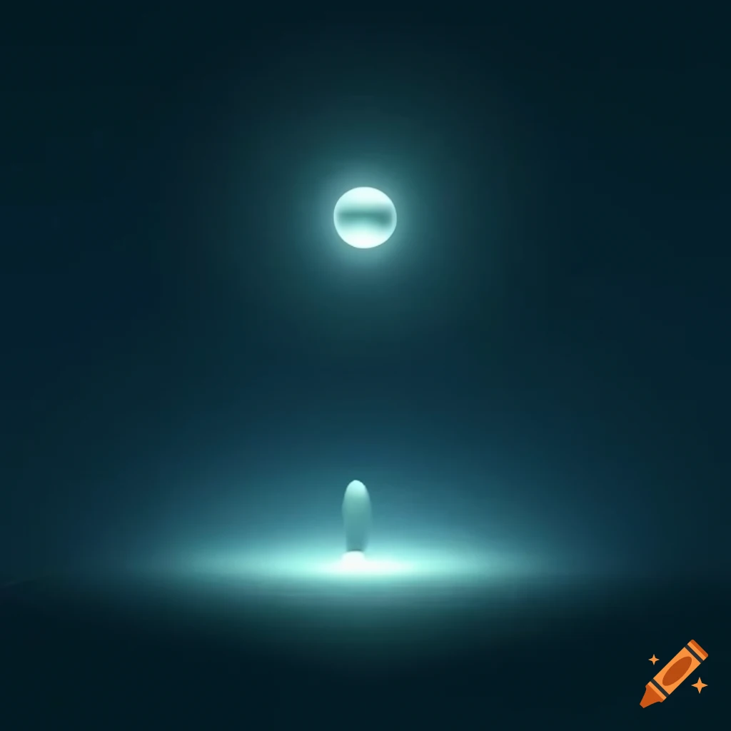 Lonely atmosphere on Craiyon