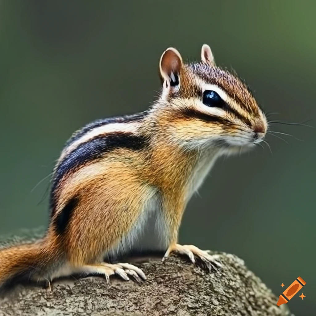 Chipmunk on Craiyon