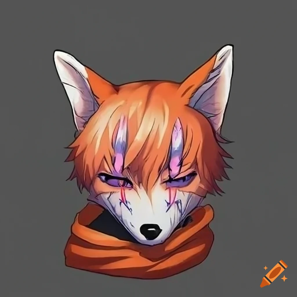 Depressed Anime Wolf