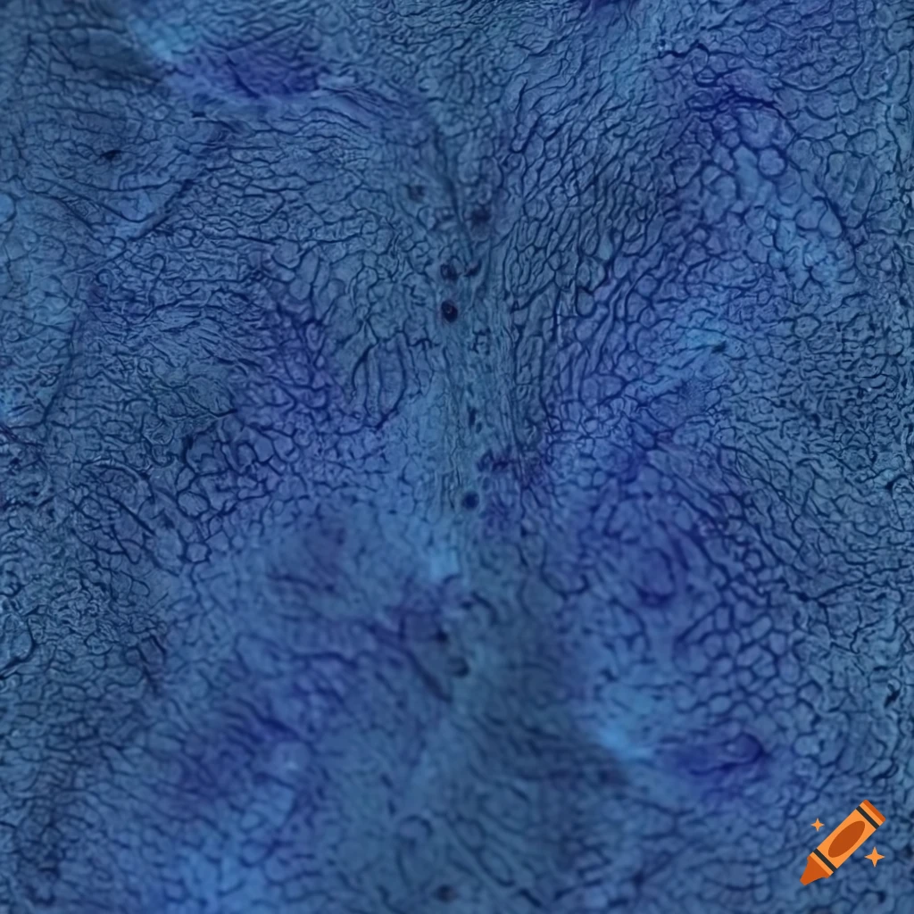 Blue snail skin texture on Craiyon