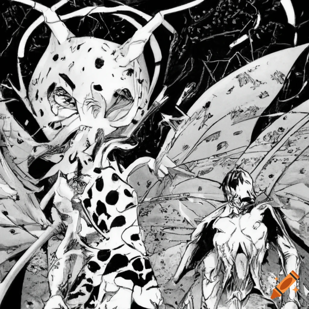 Living bat-winged castle on Craiyon